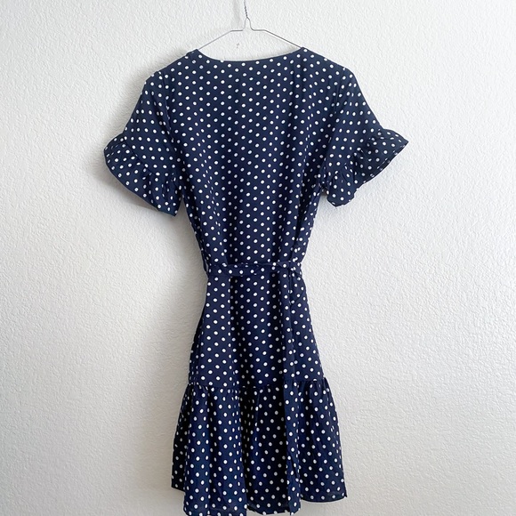 Grace&Co | Dresses | Nwt Billy J Astra Dress Graceco Navy And White ...
